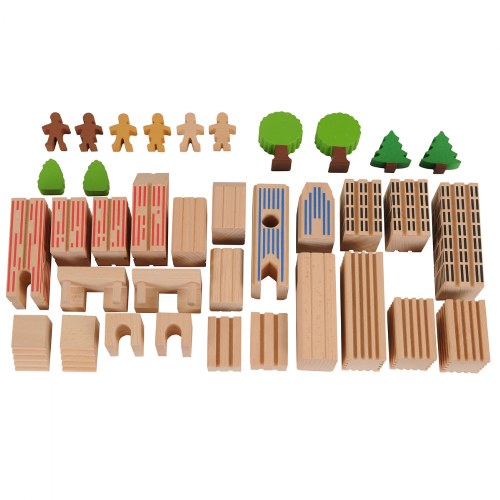 Big City Building Blocks - 36 Pieces