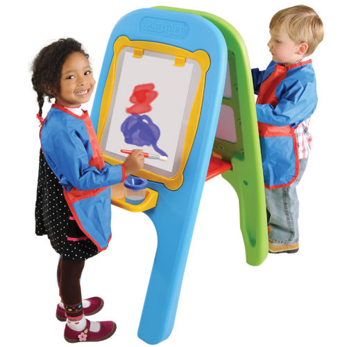 Indoor/Outdoor Plastic Easel