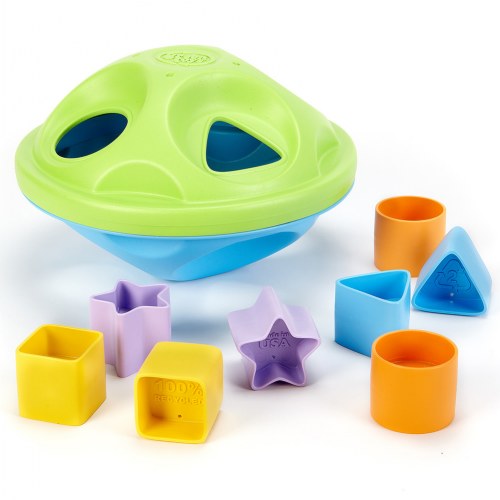 Eco-Friendly Shape Sorter