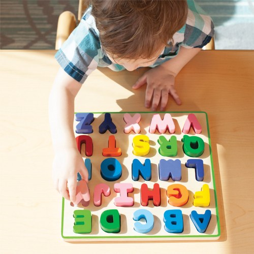 First Chunky Alphabet Puzzle