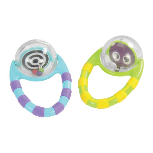 Grasp & Explore Rattle Set - Set of 5