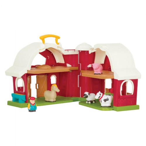 Toddler's First Big Red Barn and Farm Animals