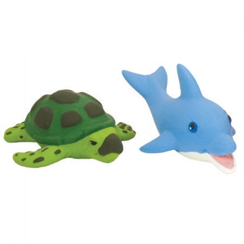 Squeezable Aquatic Animal Playset
