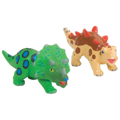 Squeezable Dinosaur Playset