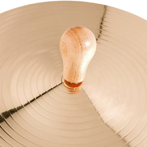 6" Brass Cymbals - Pair