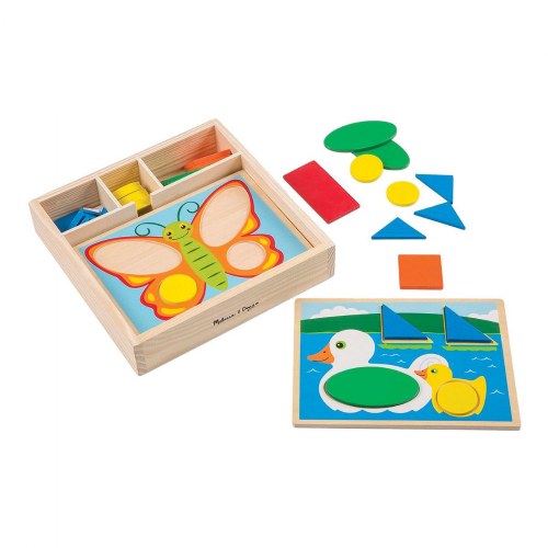 Beginner Pattern Blocks With Design Templates