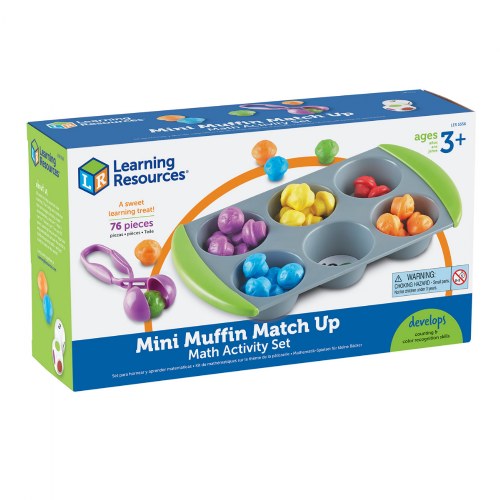 Mini Muffin Match Up Set