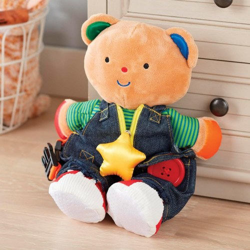 Teddy Wear Toddler Learning Toy