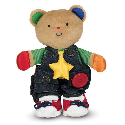 Teddy Wear Toddler Learning Toy