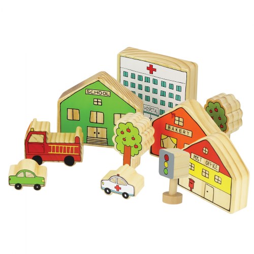 Communities Block Set - 20 Pieces