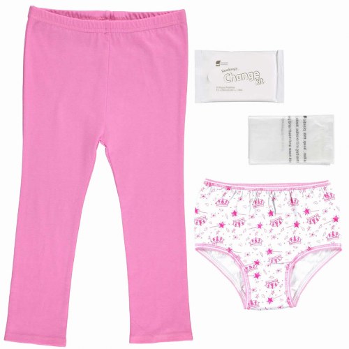 Change Kit Plus for Girls - Set of 3