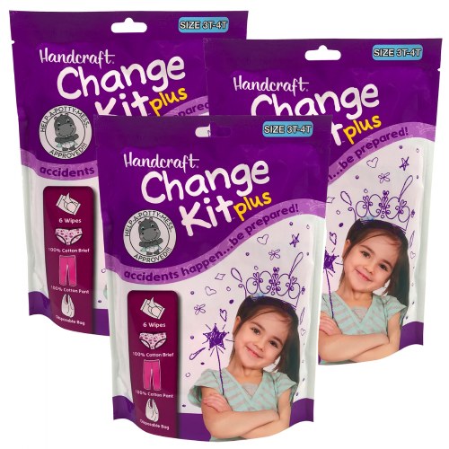 Change Kit Plus for Girls - Set of 3