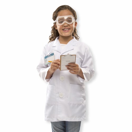 Scientist Dress-Up Set
