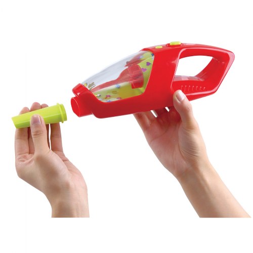 2-in-1 Dramatic Play Vacuum Cleaner