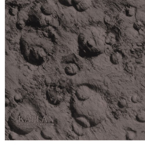 STEM Play Mat - Moon Terrain Play Mat