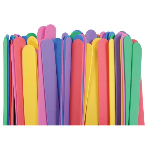 Wonderfoam® Craft Sticks - 100 Pieces