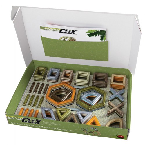 PowerClix® Frames Natural - 74 Piece Set