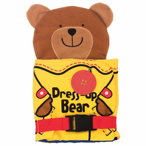 Dress Up Bear Learning Toy