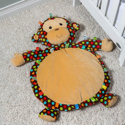 Taggies™ Dazzle Dots Monkey Baby Mat