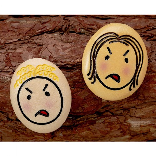 Jumbo Emotion Stones - Set of 8