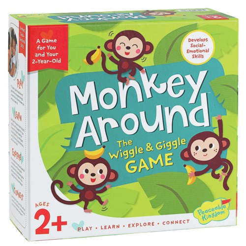 Monkey Around Board Game