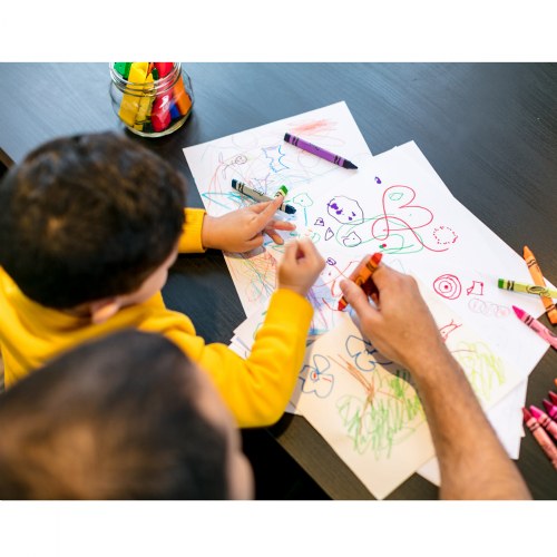 My First Crayola™ Washable Tripod Grip Crayons