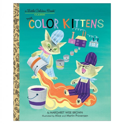 The Color Kittens - Hardcover