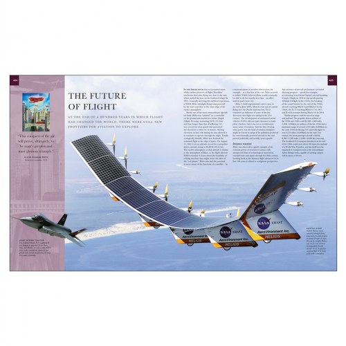 Flight: The Complete History of Aviation - Paperback