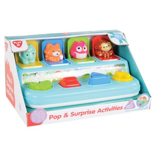 Interactive Pop and Surprise Animals Toy
