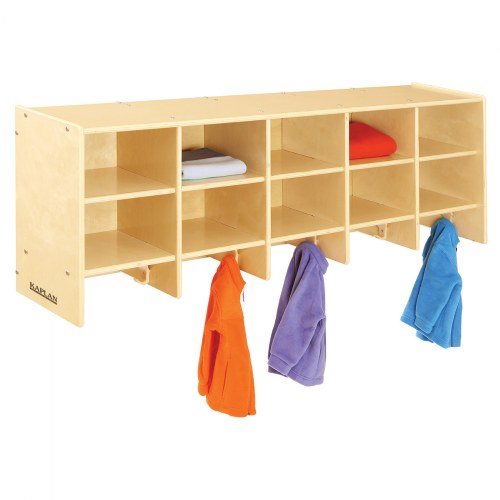 Carolina 10-Cubby Wall Locker