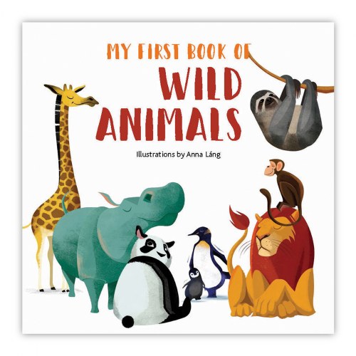 My First Animals Book Set