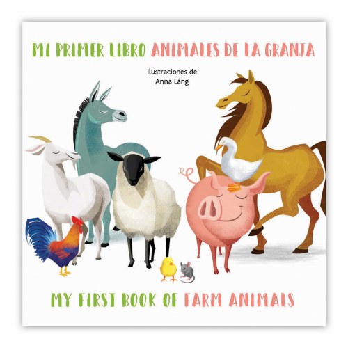 My First Animals Book Set