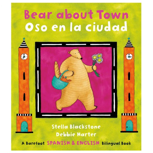 Bear Bilingual Paperback Books - Set of 4