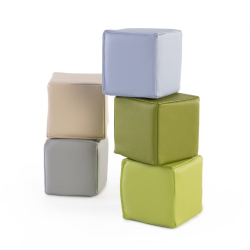 Soft Oversized Blocks - 12 Pieces