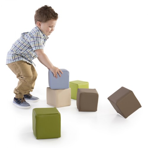 Soft Oversized Blocks - 12 Pieces