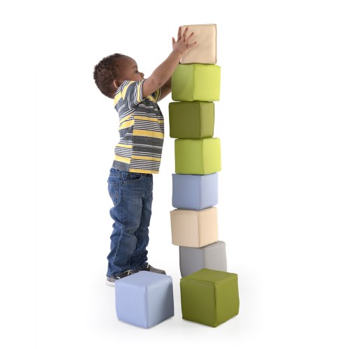 Soft Oversized Blocks - 12 Pieces
