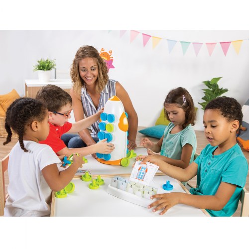 Rocket Ten - Arithmetic Game for Children