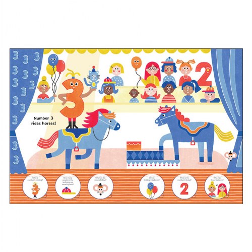 Number Circus - Hardcover