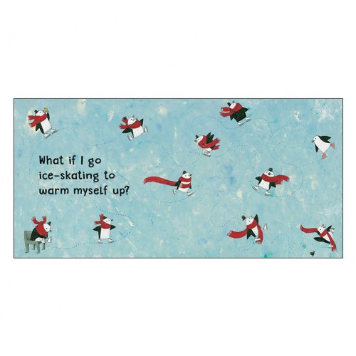 The Chilly Penguin - Board Book