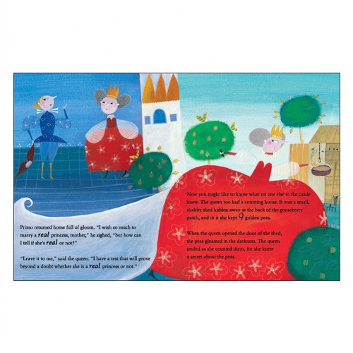 The Real Princess: A Mathemagical Tale - Paperback