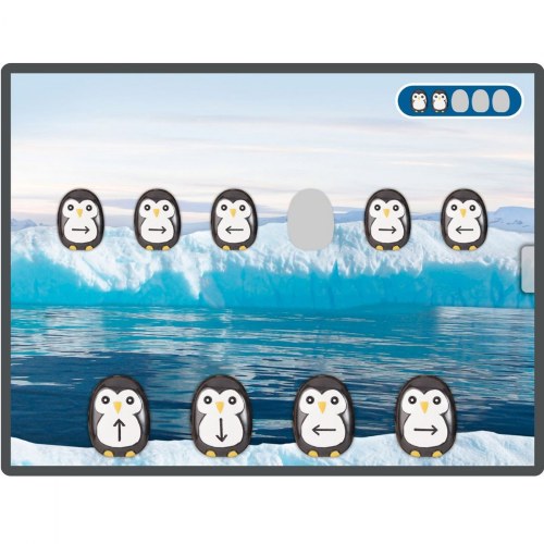 Pre-Coding with Penguins Software for Large Screens and Tablets