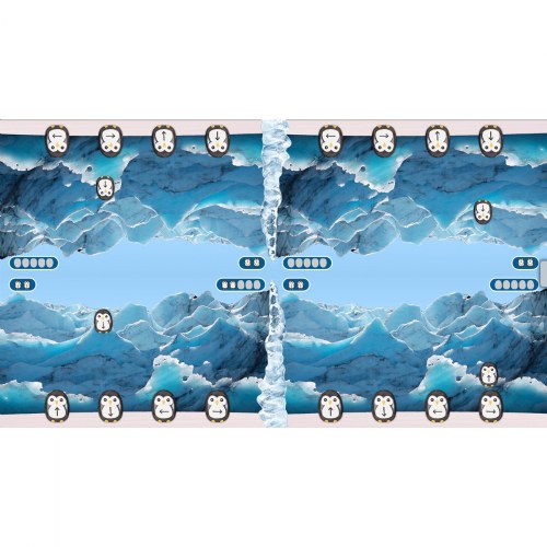 Pre-Coding with Penguins Software for Large Screens and Tablets