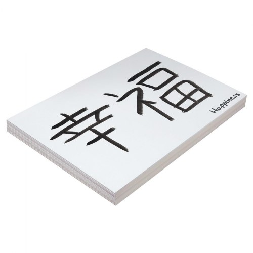 White Tagboard Packs - 100 Sheets Each