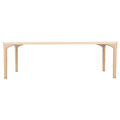 Carolina Laminate 30" x 60" Rectangle Table with Adjustable Legs