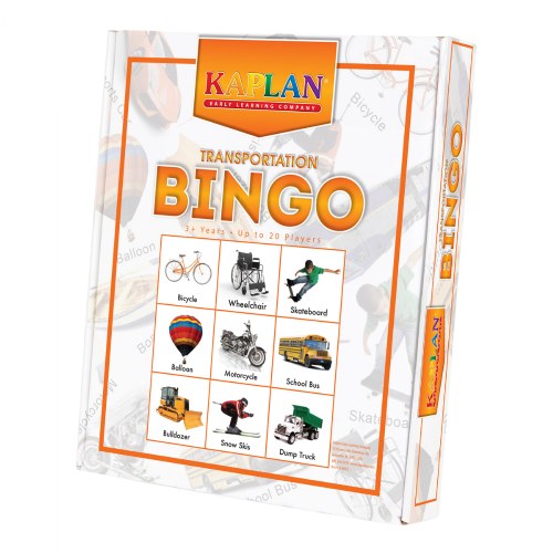 Kaplan Transportation Bingo Game