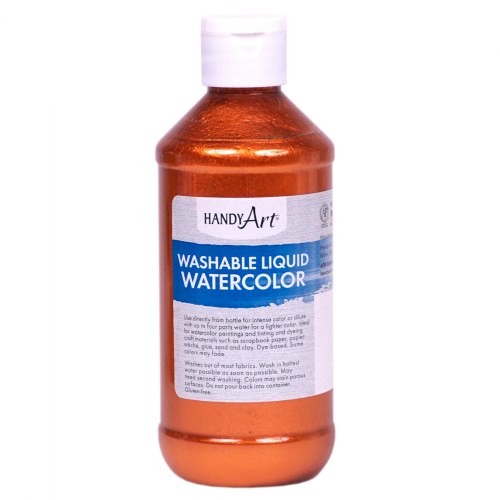 Liquid Watercolor 8 oz. - Copper