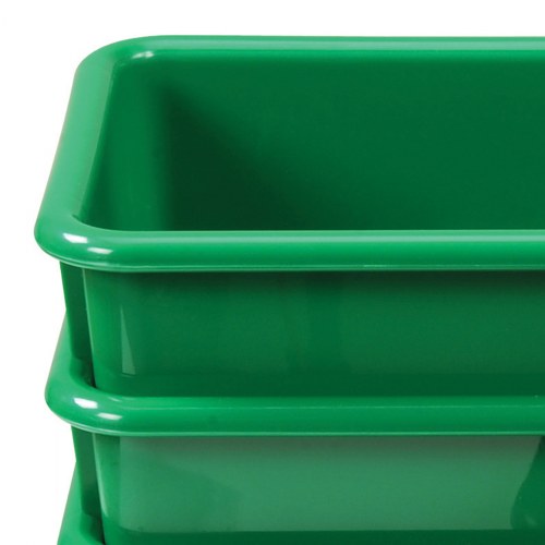 Color Storage Bins - Set of 5