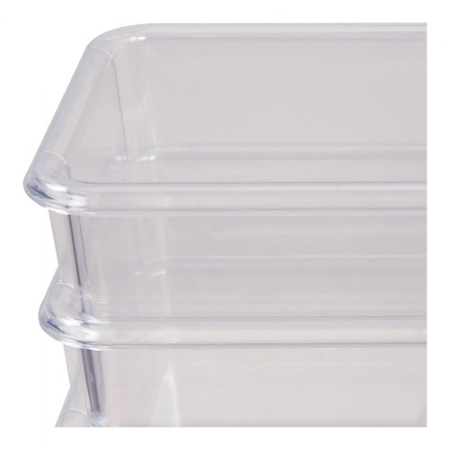 Color Storage Bins - Set of 5