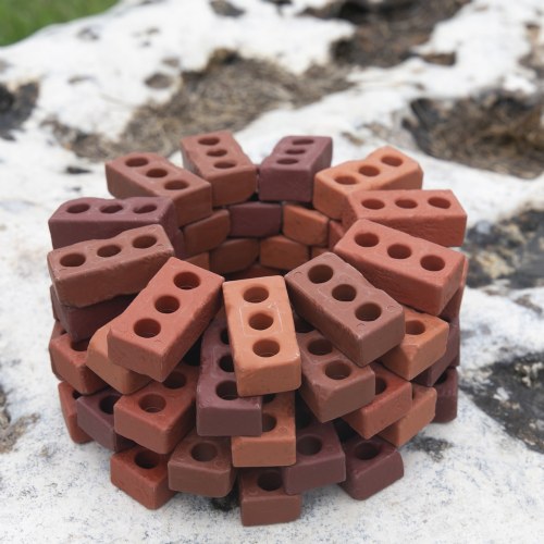 Little Bricks Construction Set - 60 Pieces