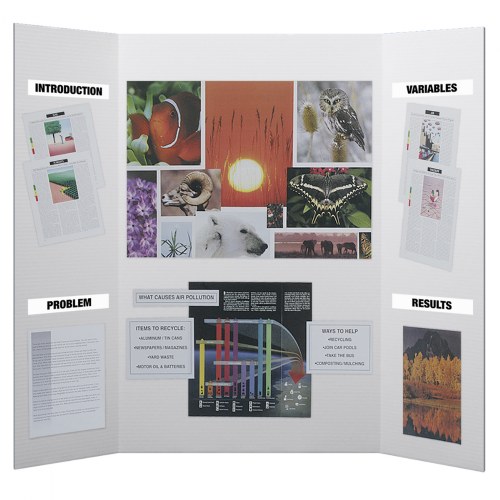 Corrugated Project Board - Set of 10